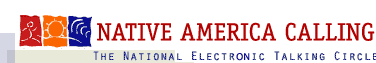 NATIVE AMERICA CALLING